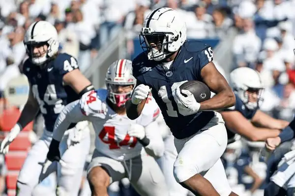 Rekindling run game a priority for Penn State heading into Washington ...