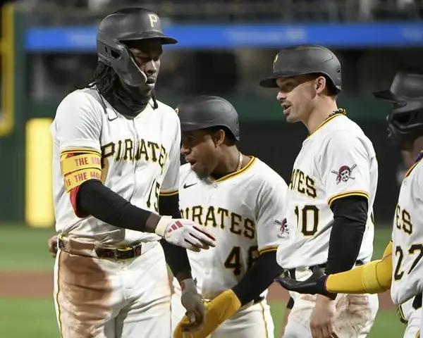 After benches clear, Oneil Cruz hits a grand slam as Pirates After benches clear, Oneil Cruz hits a grand slam as Pirates