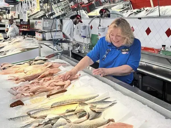 Wholey's fish market store