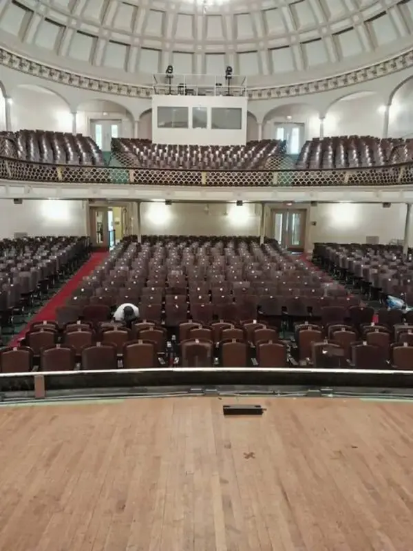 carnegie hall capacity