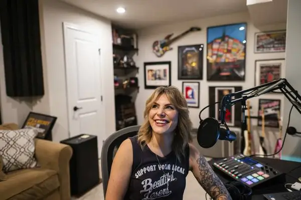 105.9 The X midday host Abby Krizner has connected her life to music in multiple ways