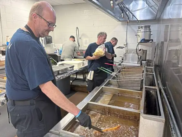 Holiday Park VFD starts fish fry season with Ash Wednesday lunch