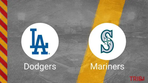 Dodgers vs. Mariners Tickets for Tuesday, August 20