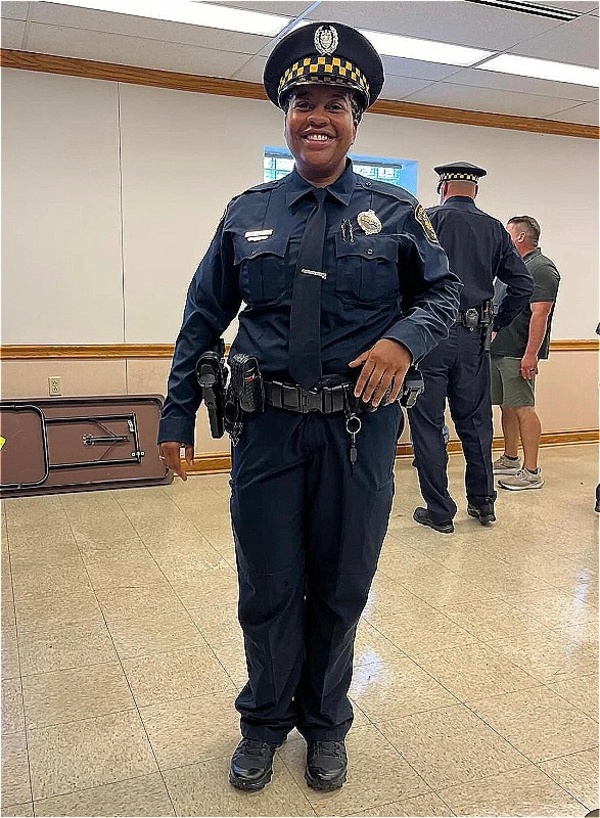 Uplifting Our Community Police Officers