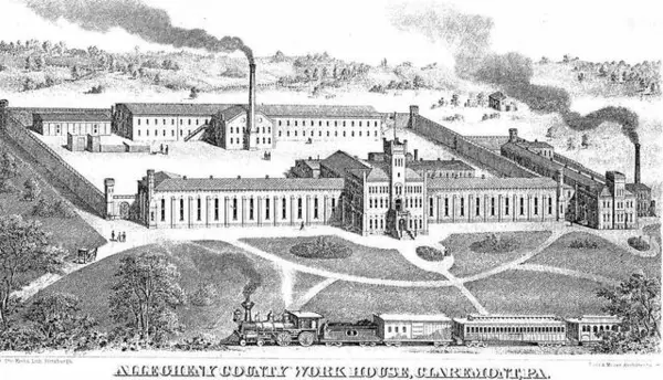 Then and Now: Stone walls are sole link to the Allegheny County ...