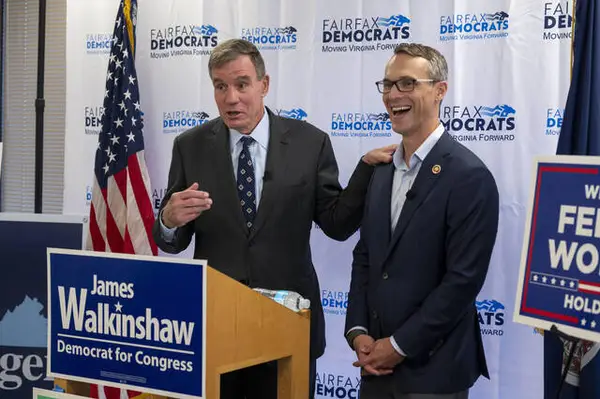 Democrat James Walkinshaw wins U.S. House special election in Virginia