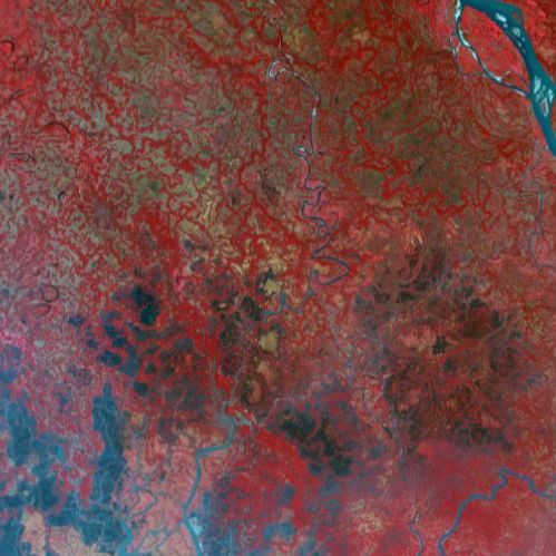 Kuwait high quality satellite image | DMC Constellation