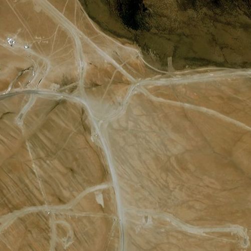 Alma, Chile high quality satellite image | Pléiades