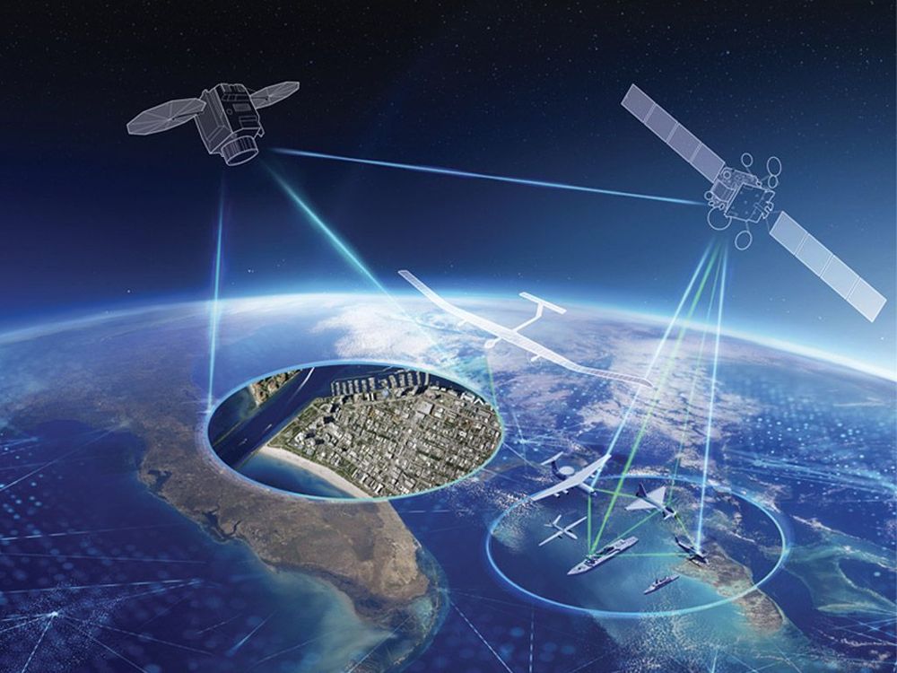 Geospatial Products and Secure Connectivity | Airbus Space Digital