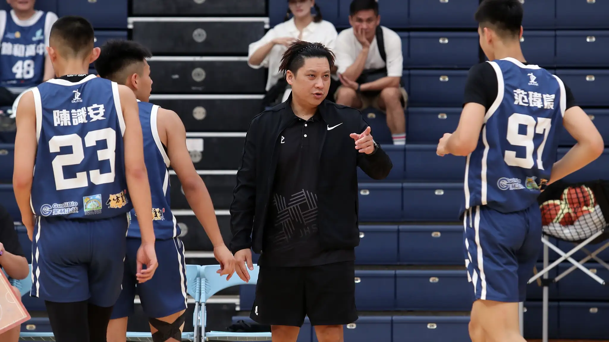 「我們今年的招生，比較偏向尋找適合我們體系的球員，期盼加快季外新舊戰力磨合的速度，延續錦和高中的HBL八強競爭力。」