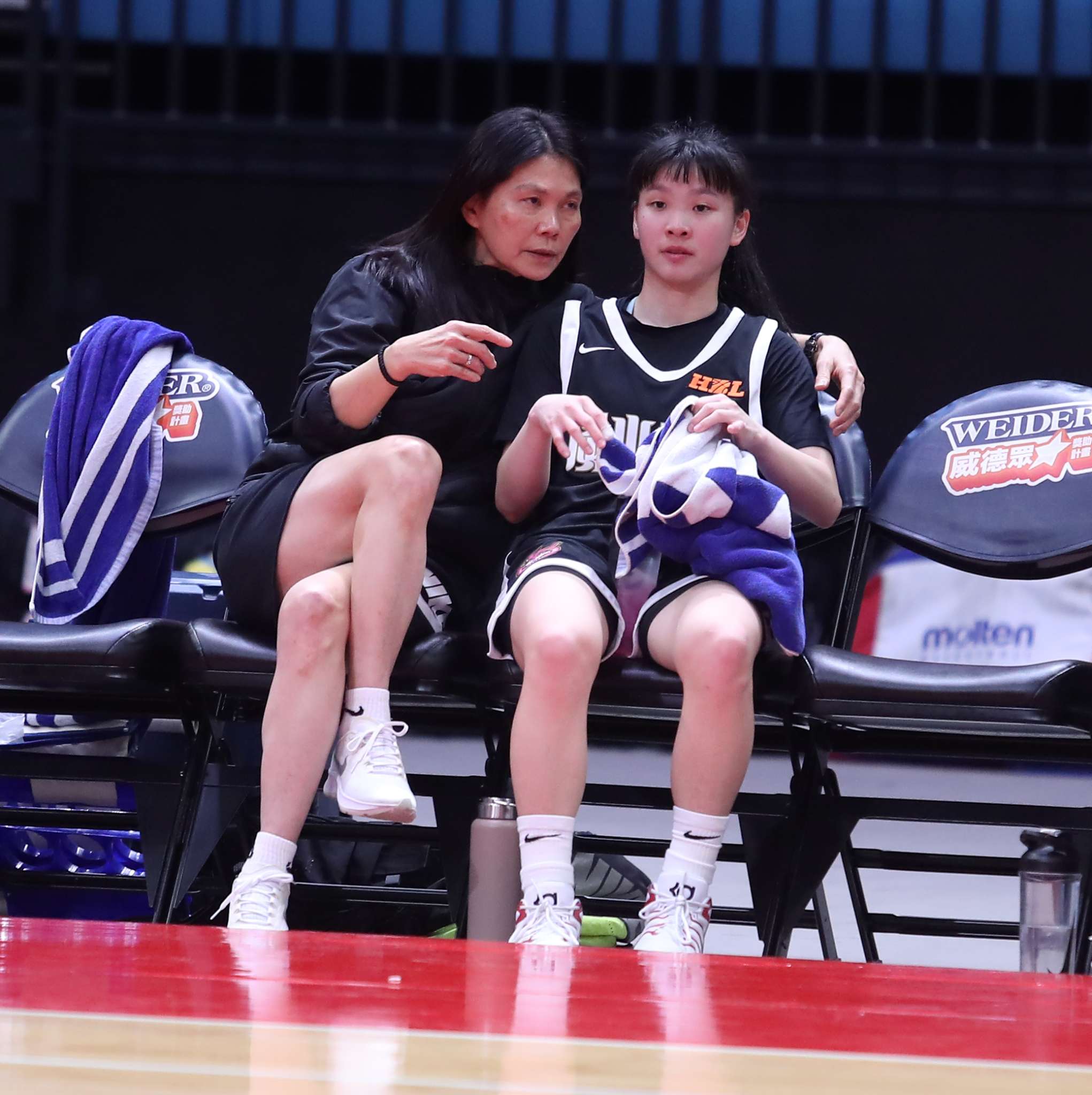 Key-Man：鄭敬璇（14.8分、8.8助攻、4.6籃板、5.8失誤）