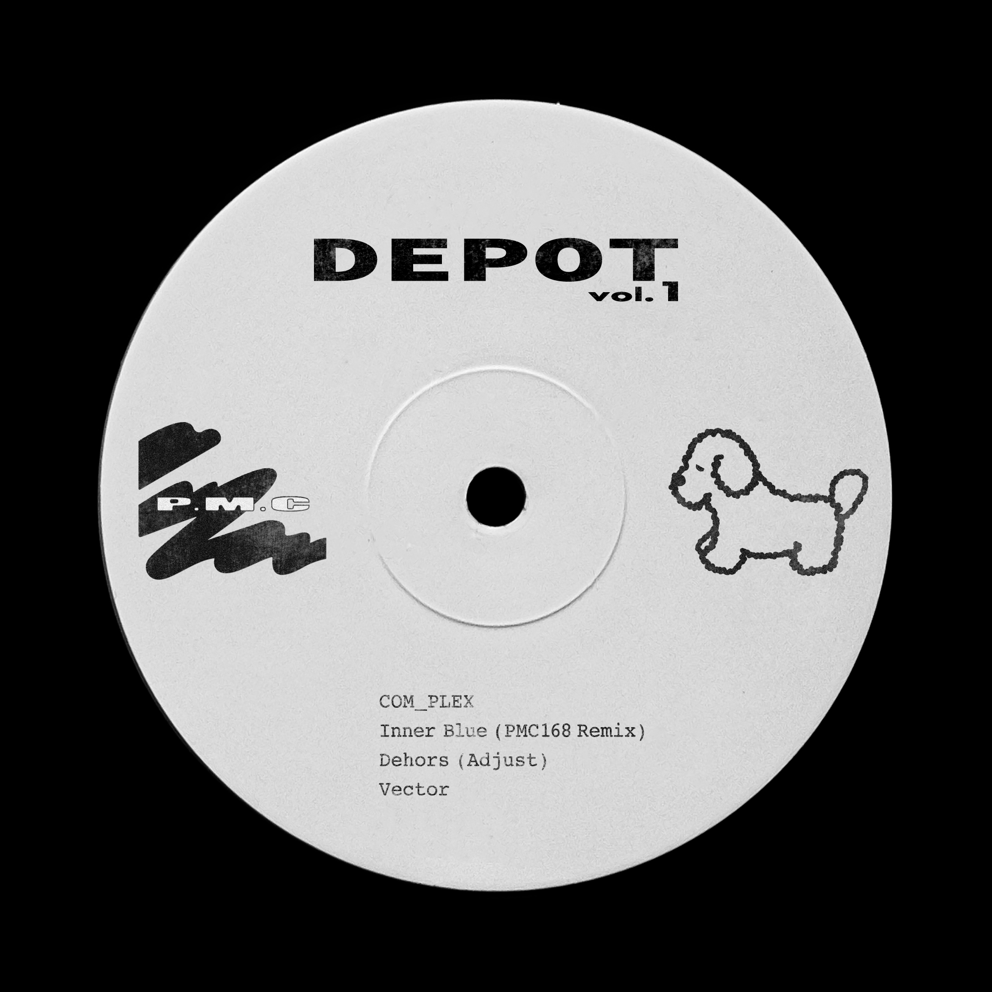 Digital EP "DEPOT Vol.1" | PASOCOM MUSIC CLUB