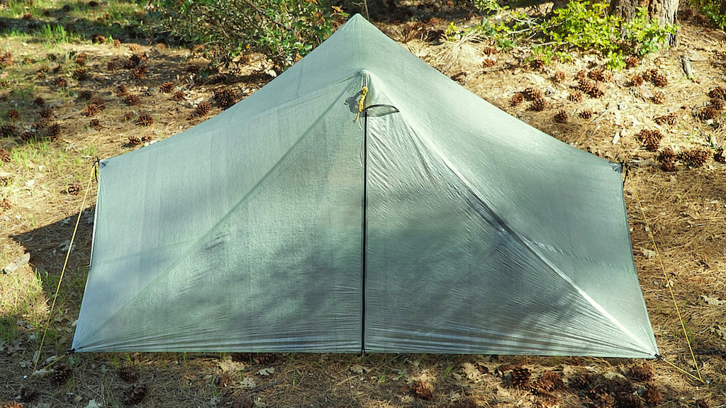 tarptent protrail Li DCF わたれる グリーン 美品 tarptent protrail Li DCF わたれる グリーン 美品