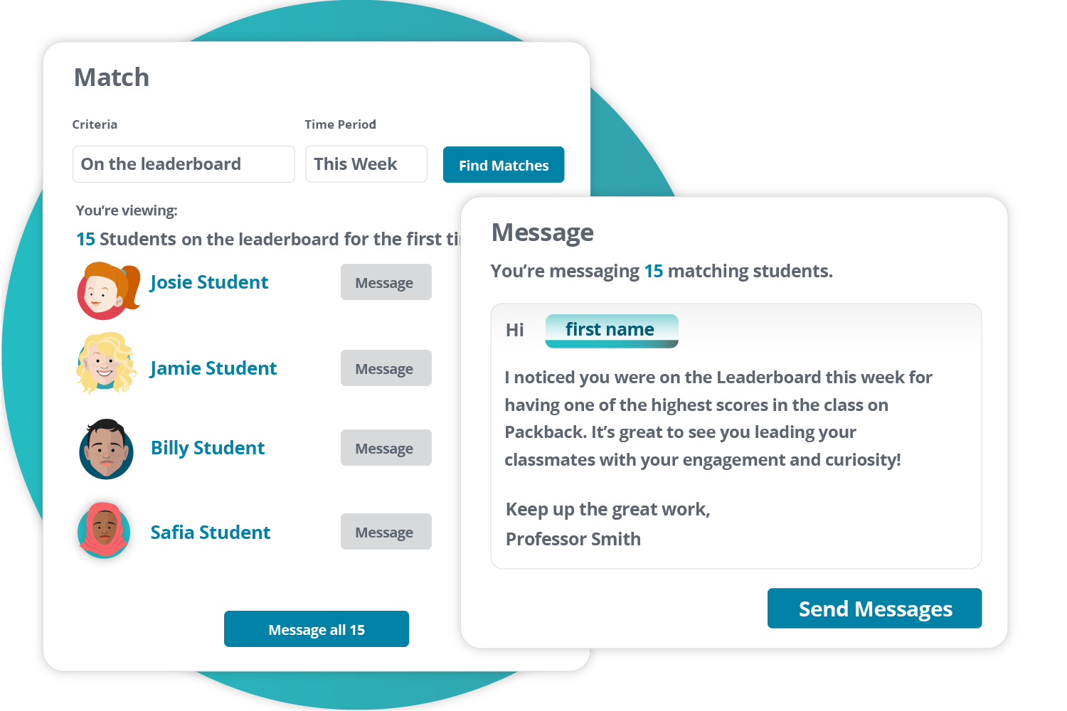 Packback Instruct - Packback