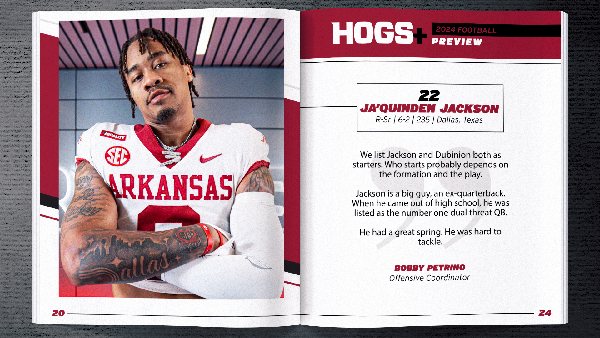 The Razorbacks Original Content Network | Hogs+