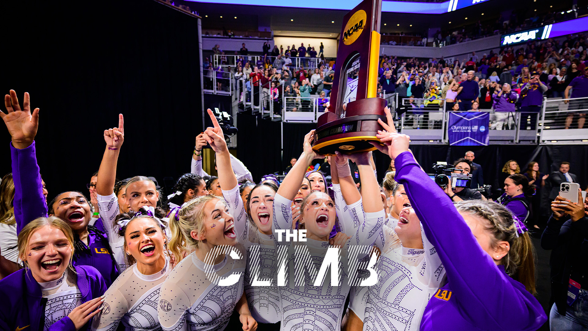 LSU Plus: Experience Every Moment. Empower Every Athlete.