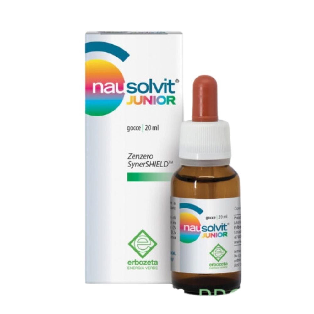 Erbozeta Nausolvit Junior капки 20мл - Paket.mk