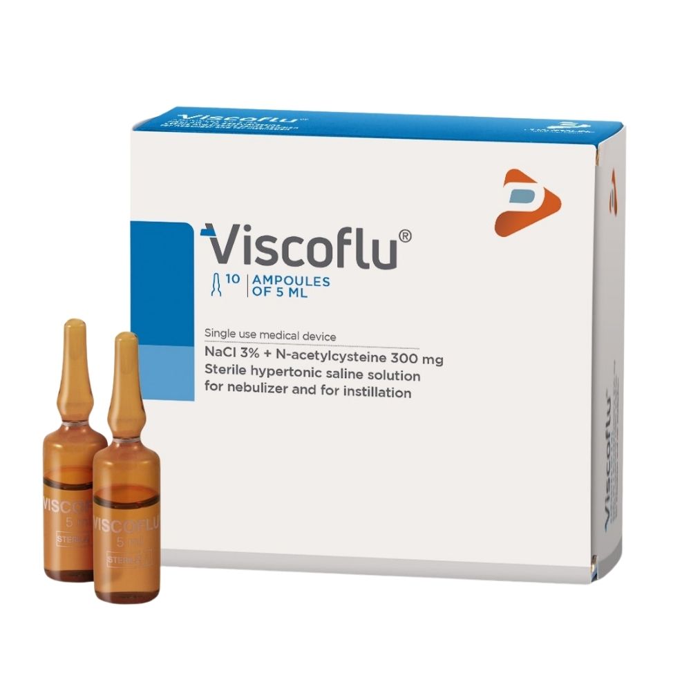 PharmaS Viscoflu 5 виали х 5мл - Paket.mk