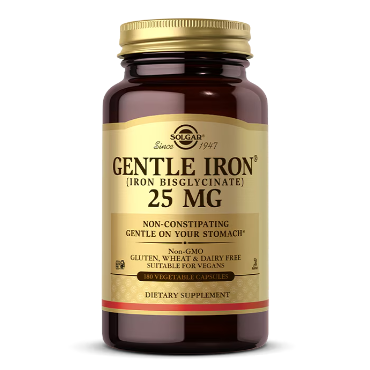 Solgar Gentle Iron 25mg 90 капсули - Paket.mk