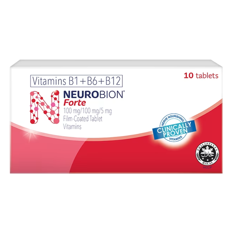 Neurobion Forte таблети 20/1 - Paket.mk