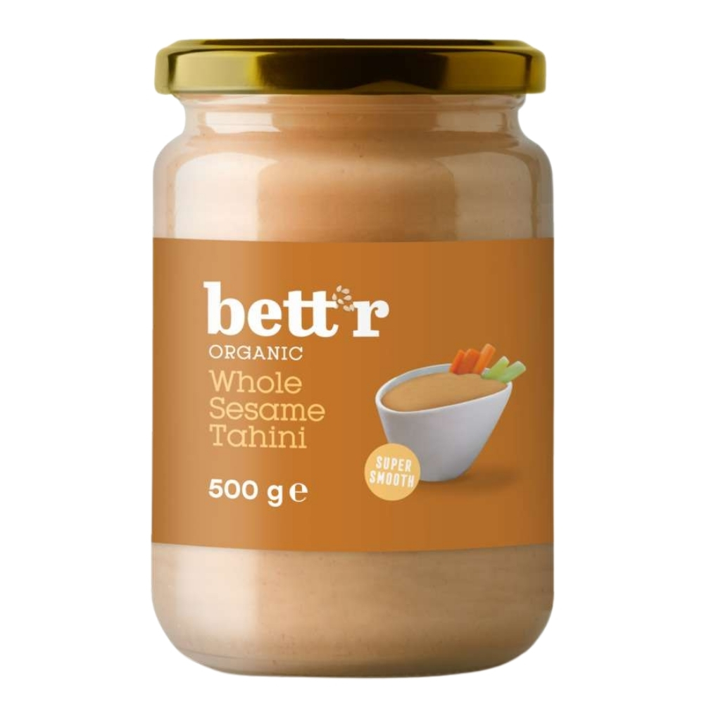 Bettr Органски таан од интегрален сусам 500гр - Paket.mk