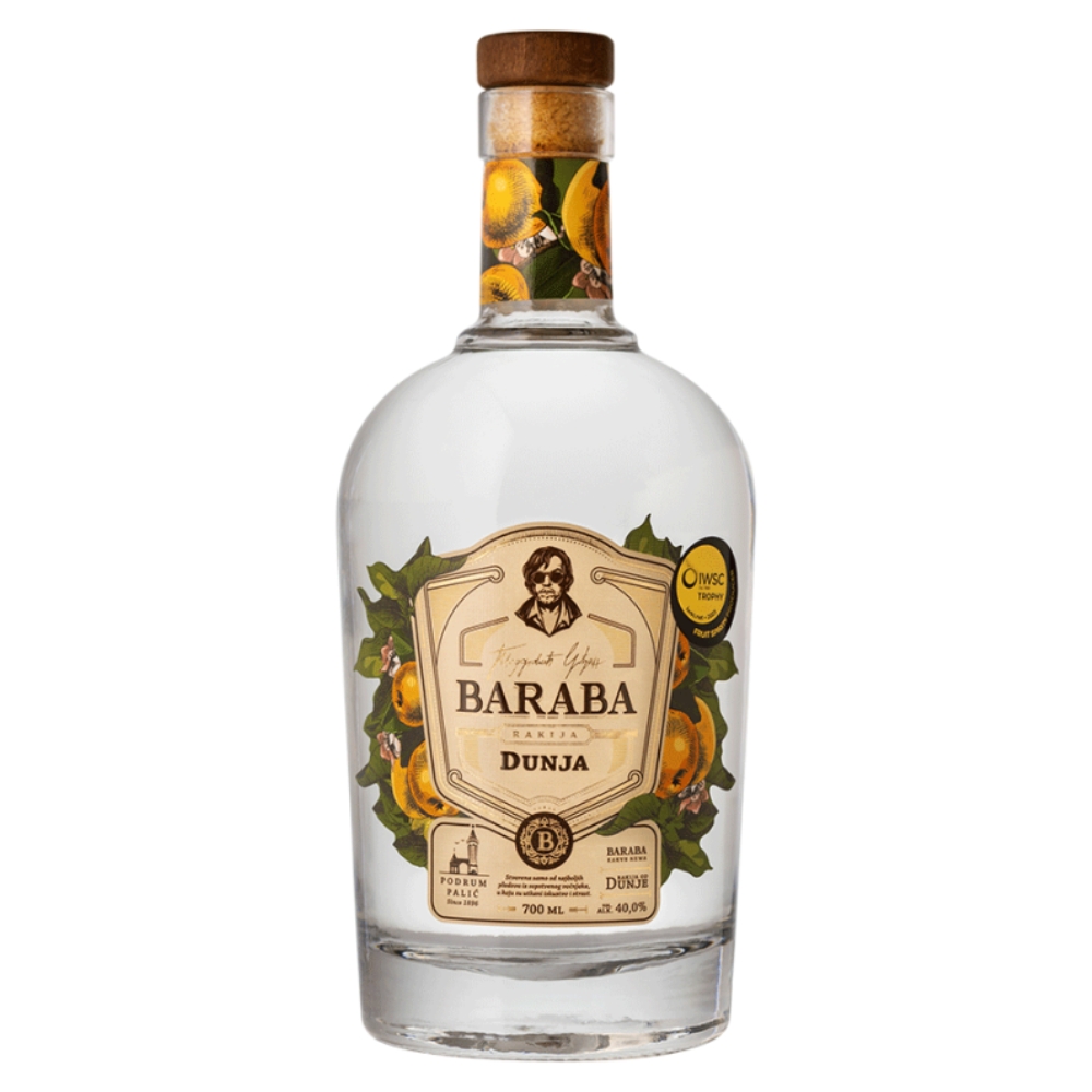 Baraba Ракија дуња 700мл - Paket.mk