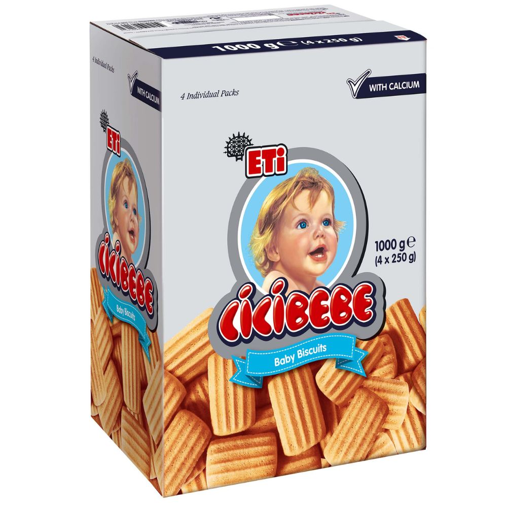 Cici Bebe Бисквити 1кг - Paket.mk