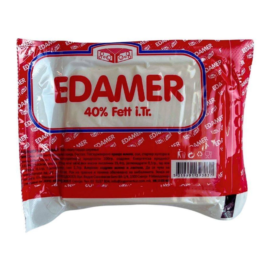 Edamer Млечен кашкавал 350гр - Paket.mk