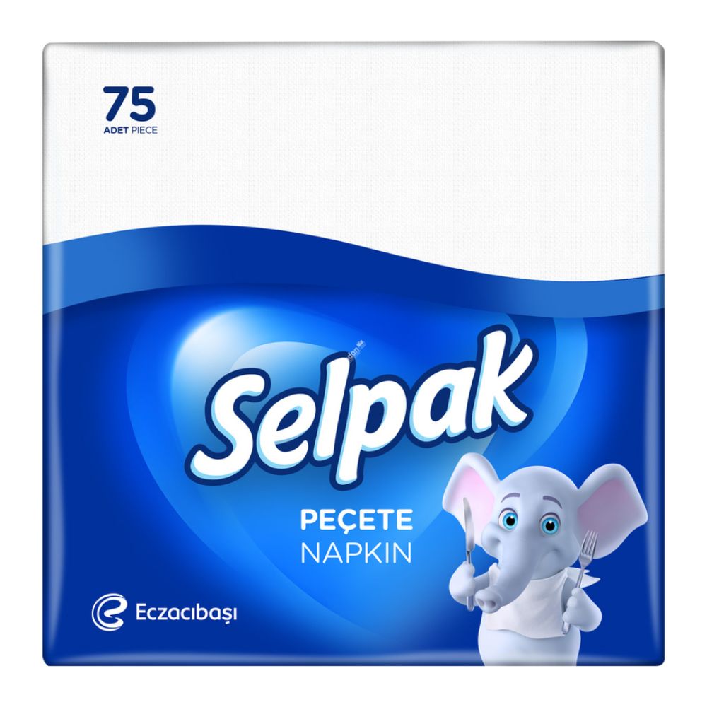 Selpak Classic Салфетки 75/1 - Paket.mk