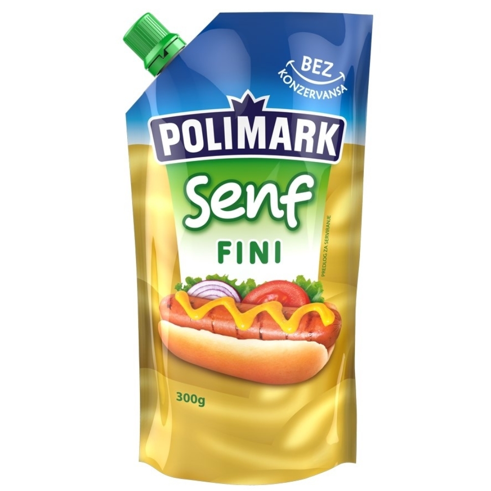 Polimark Fine Сенф 300гр - Paket.mk