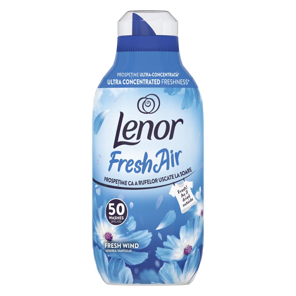 Lenor Fresh Air Fresh Wind Концентриран омекнувач 700мл - Paket.mk
