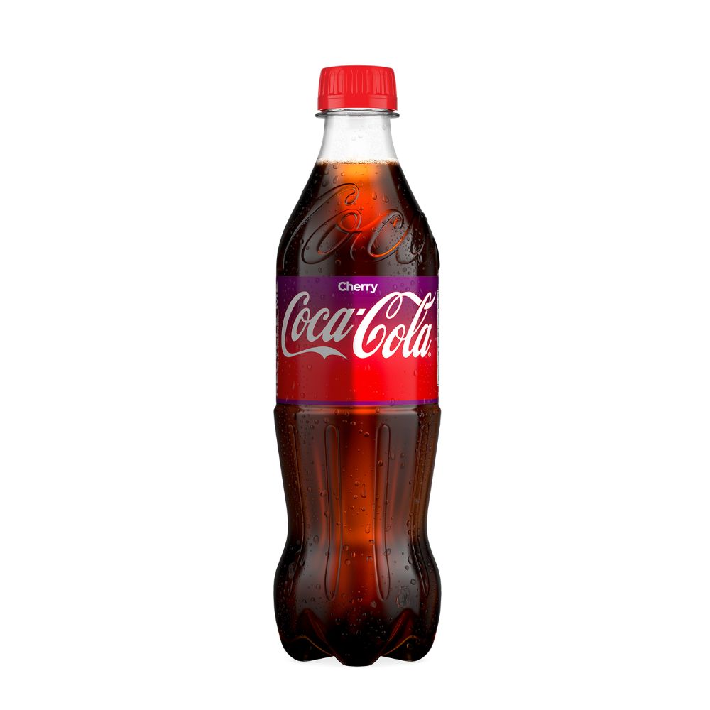 Coca-Cola Cherry 450мл - Paket.mk