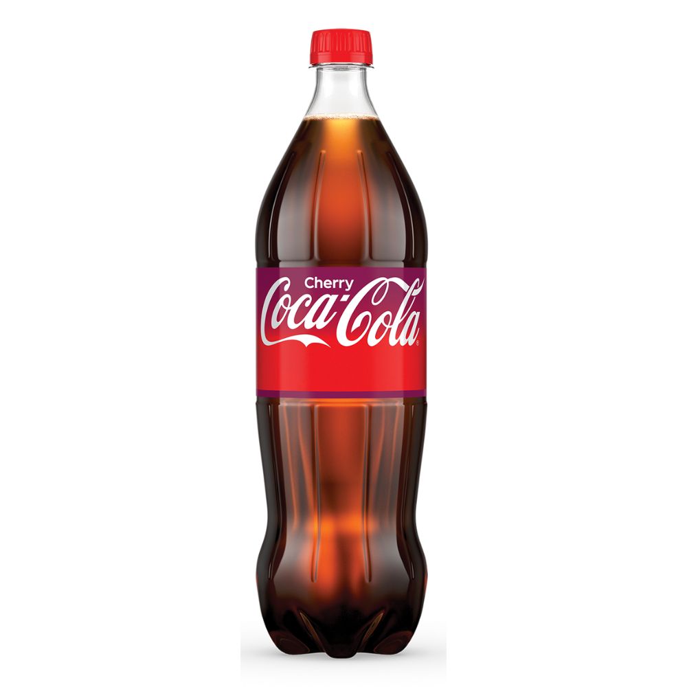 Coca-Cola Cherry 1.25л - Paket.mk