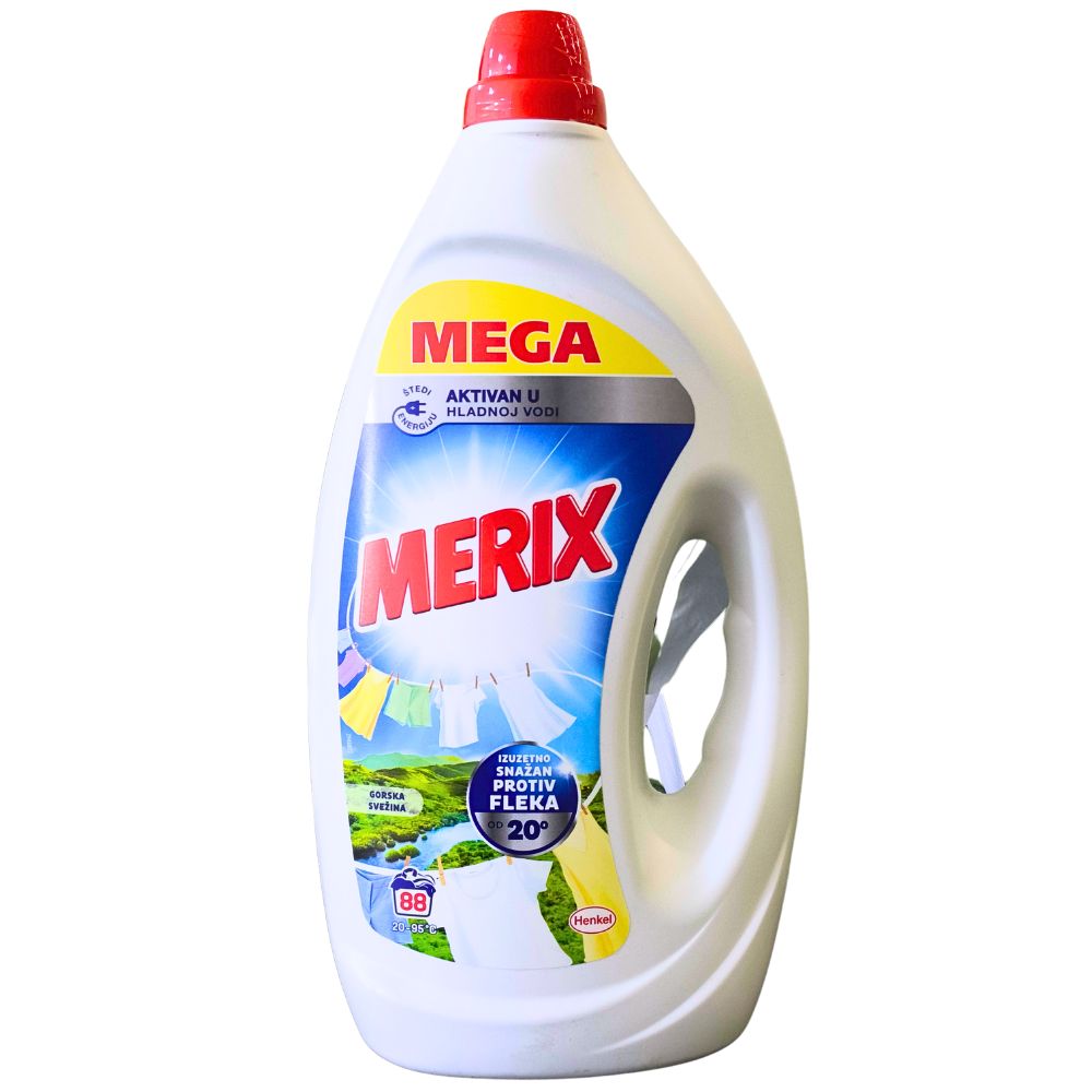 Merix Течен детергент Горска свежина 3,96л - Paket.mk
