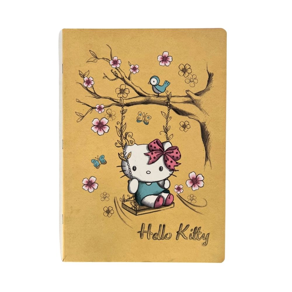 Target А4 Тетратка со коцки Hello Kitty - Paket.mk