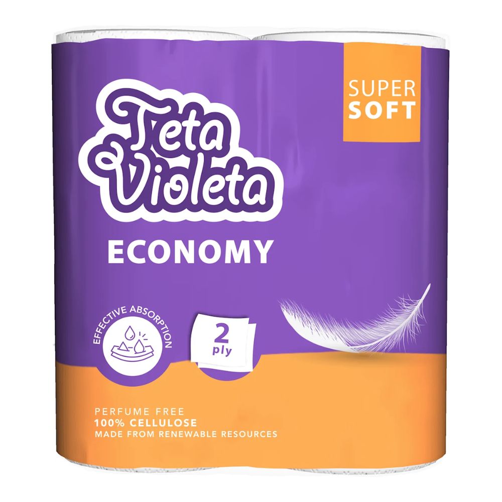 Violeta Super soft Двослојни кујнски бришачи 2/1 - Paket.mk