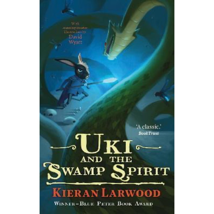 Uki and the Swamp Spirit - Paket.mk