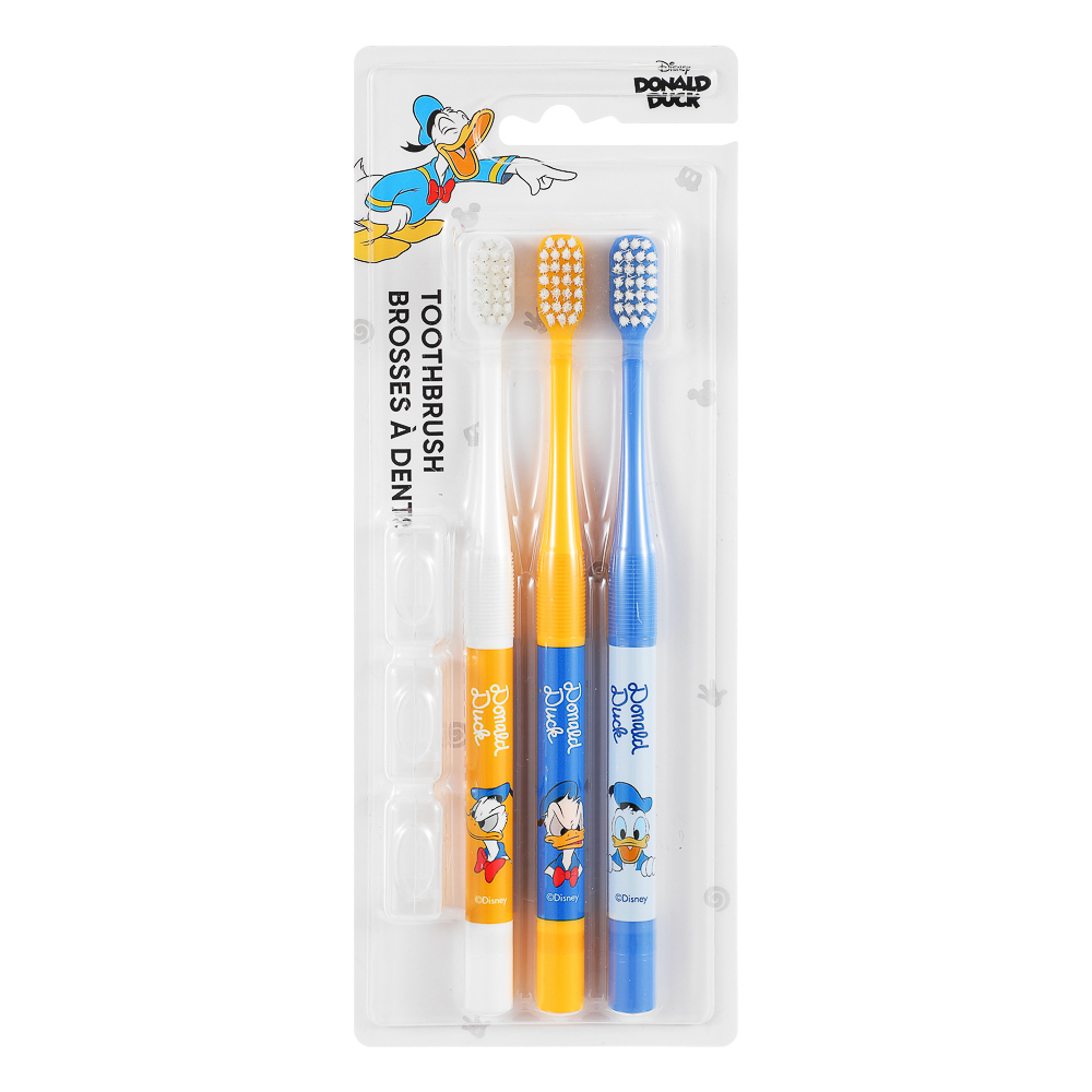 Miniso Donald Duck Детска четка за заби 3/1 - Paket.mk