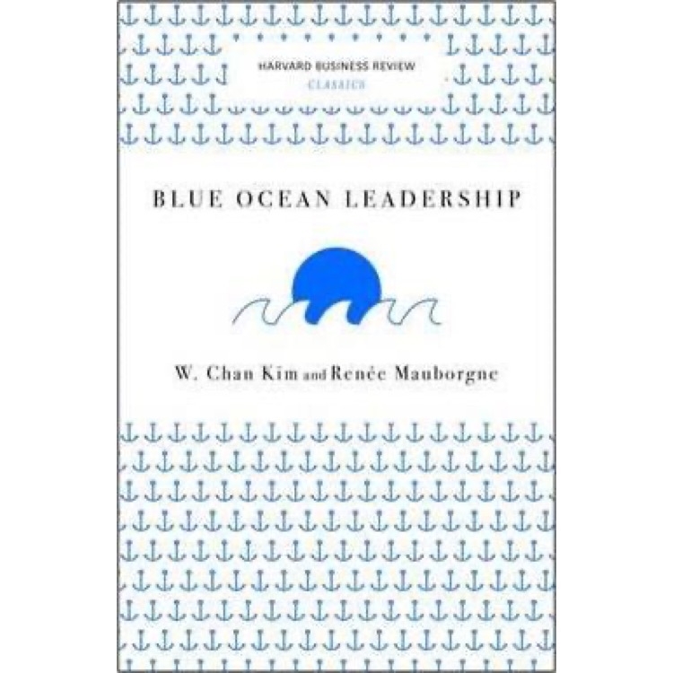 Blue Ocean Leadership (Harvard Business Review Classics) - Paket.mk