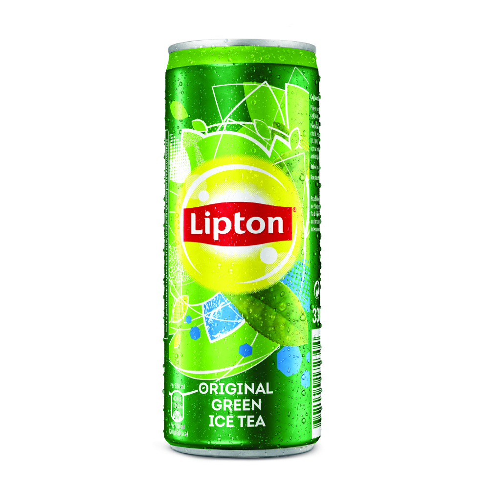Lipton Original Зелен леден чај 330мл - Paket.mk