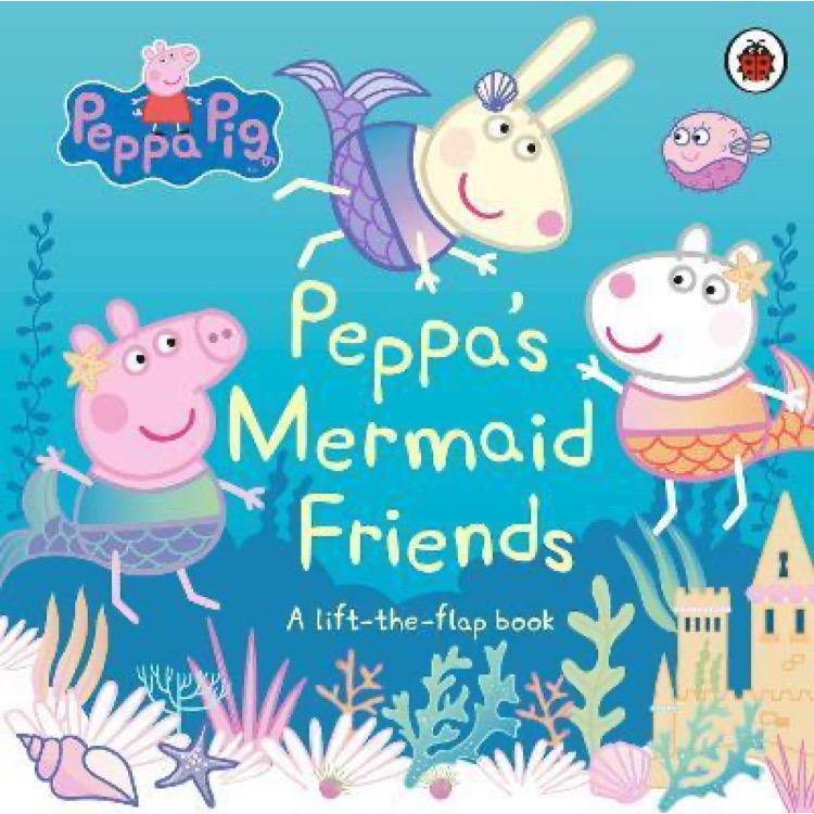 Peppa Pig: Peppa's Mermaid Friends : A Lift-the-Flap Book - Paket.mk
