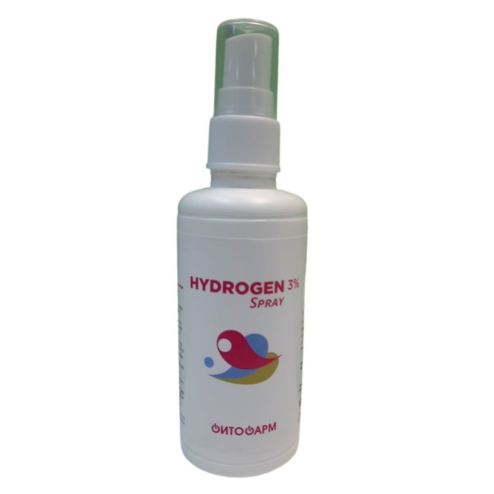 Fitofarm Хидроген спреј 3% 100мл - Paket.mk