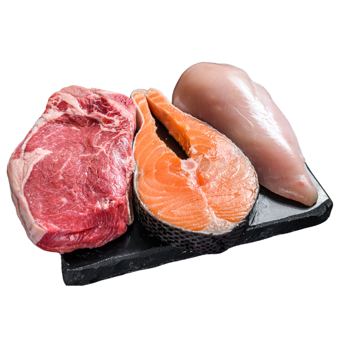 Месо, сувомеснато и риба - Paket.mk