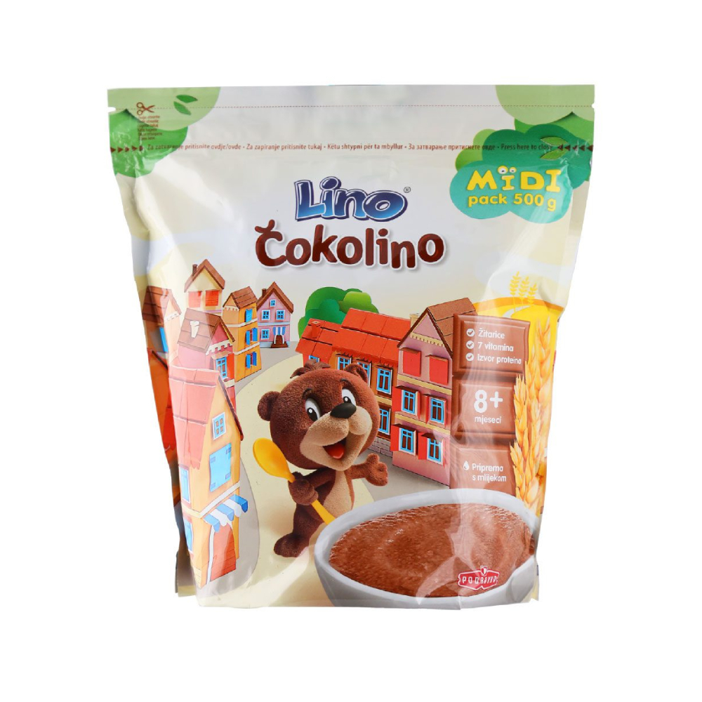 Podravka Чоколино 500гр - Paket.mk