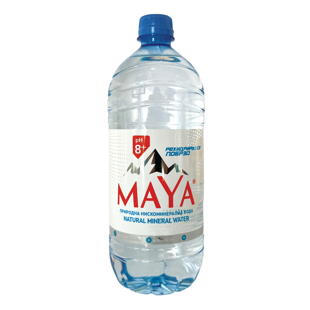 MaYa Негазирана вода 1л - Paket.mk