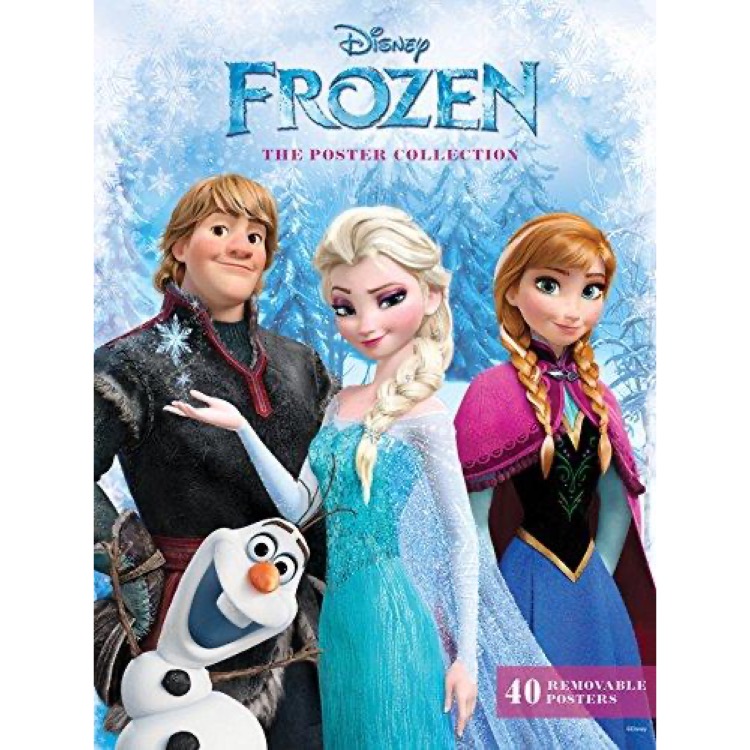 Frozen: The Poster Collection - Paket.mk