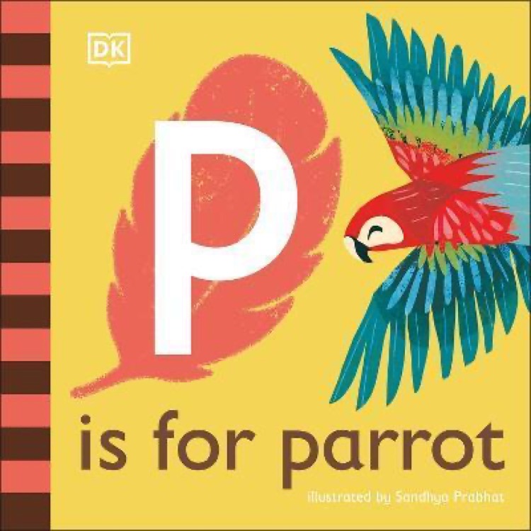 P is for Parrot - Paket.mk