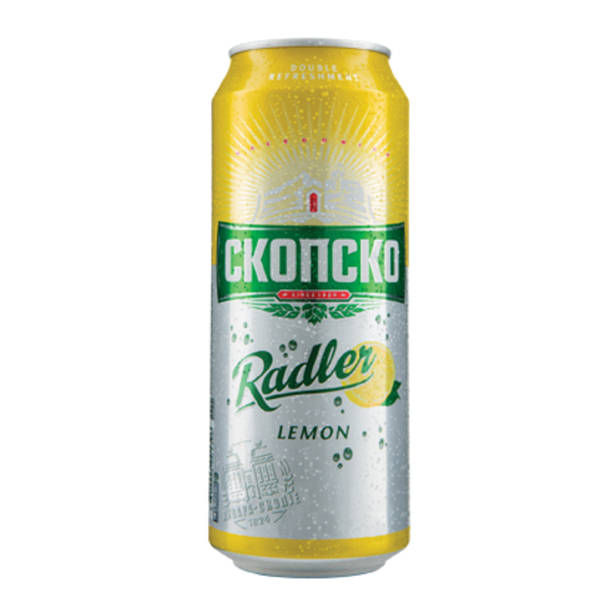 Paket.mk - Скопско Радлер лименка 500мл