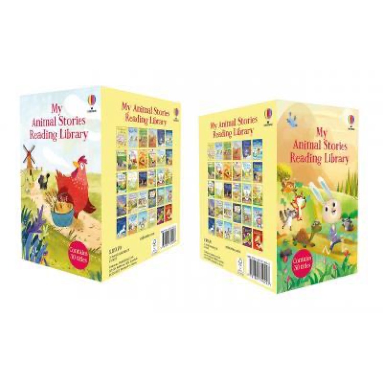 MY FIRST ANIMALS READING LIBRARY - Paket.mk