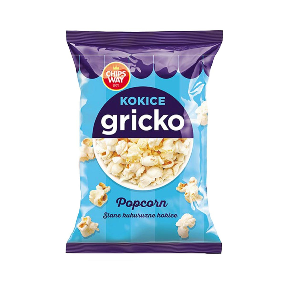 Chips Way Пуканки 100гр - Paket.mk